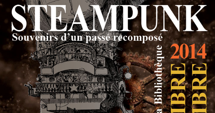 Le steampunk à l’honneur à la bibliothèque