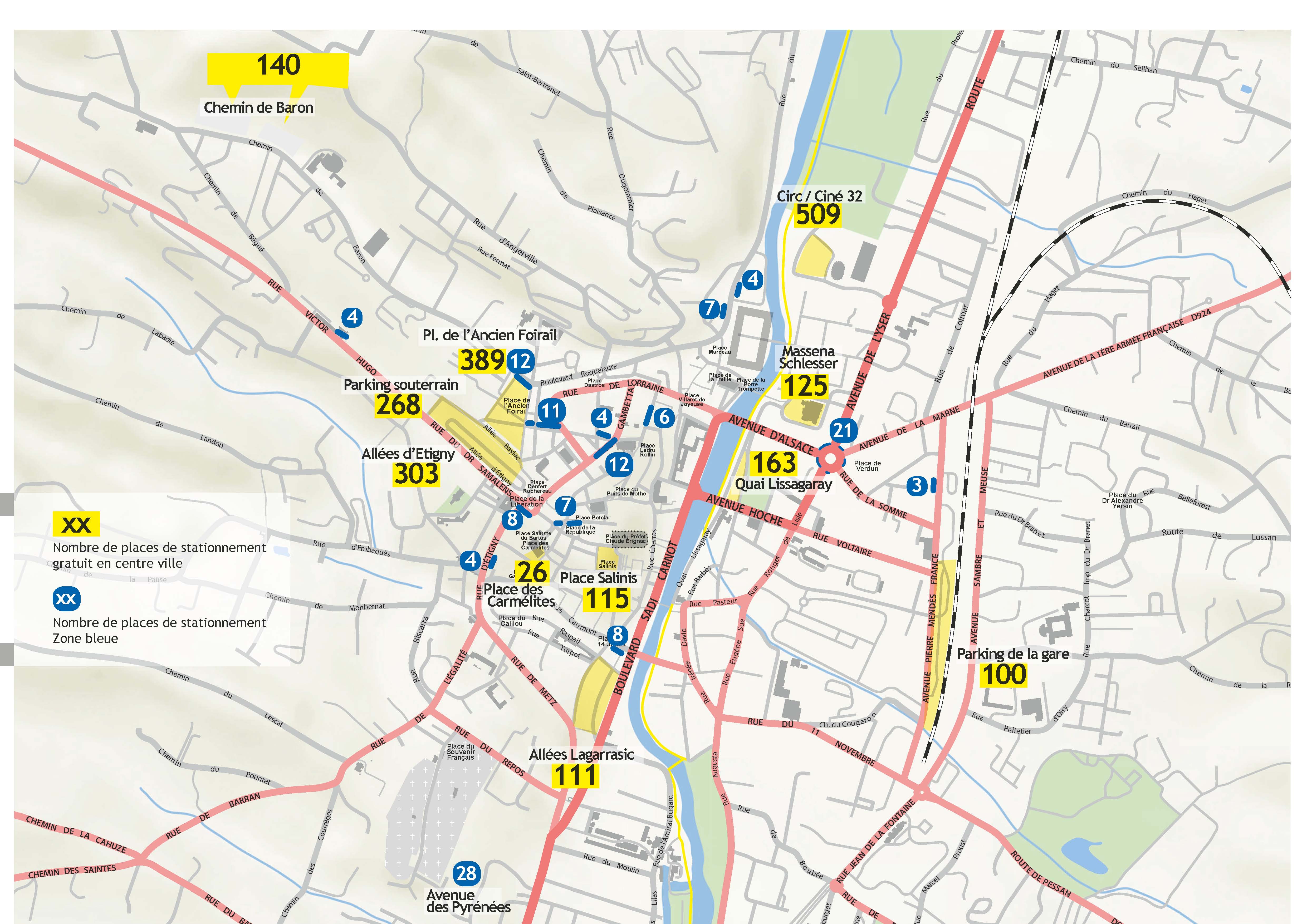 La Ville d’Auch modernise son parc de stationnement